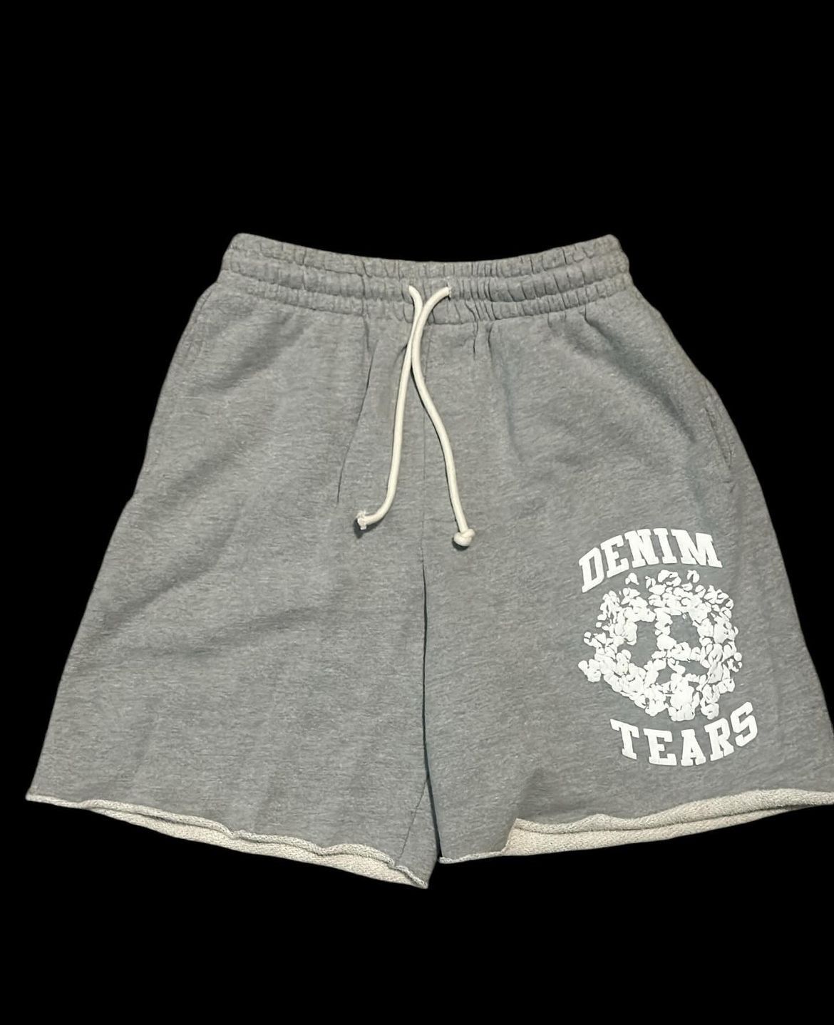 DENIM TEARS denim tears puff print shorts | Grailed