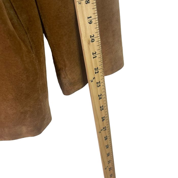 Norm Thompson Norm Thompson Vintage Women Size Medium Suede Leather ...