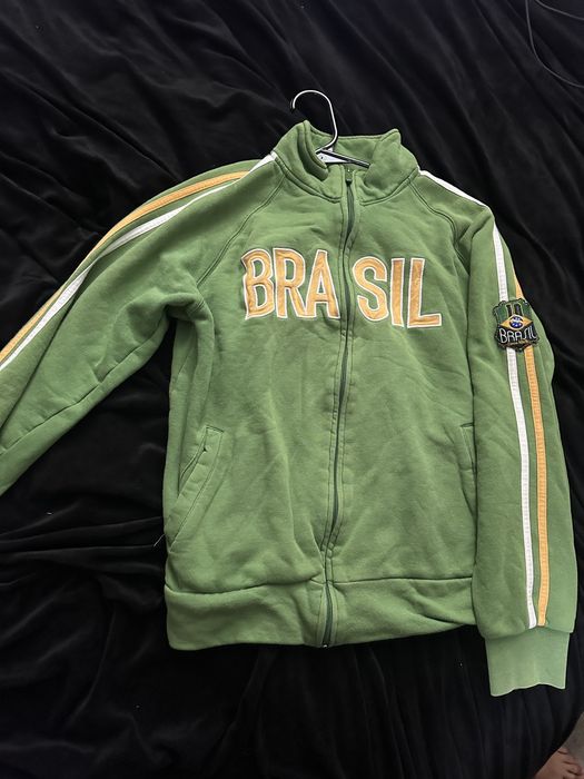 Vintage Brazil track jacket | Grailed