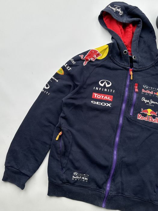 Red Bull Pepe Jeans Infinity Red Bull Racing Hoodie | Grailed