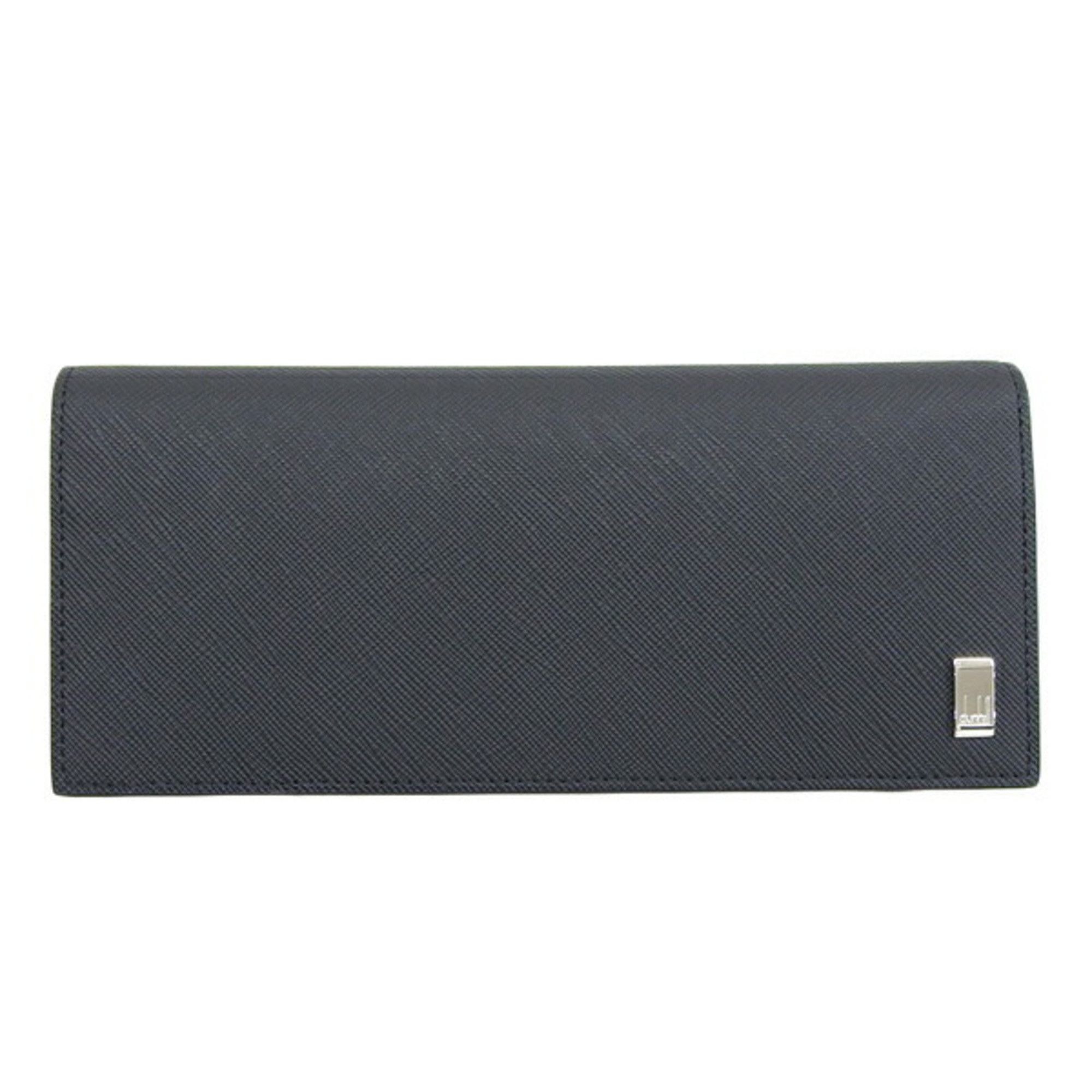 Alfred Dunhill Dunhill PLAIN bi-fold long wallet DU22R2P12PS black men ...