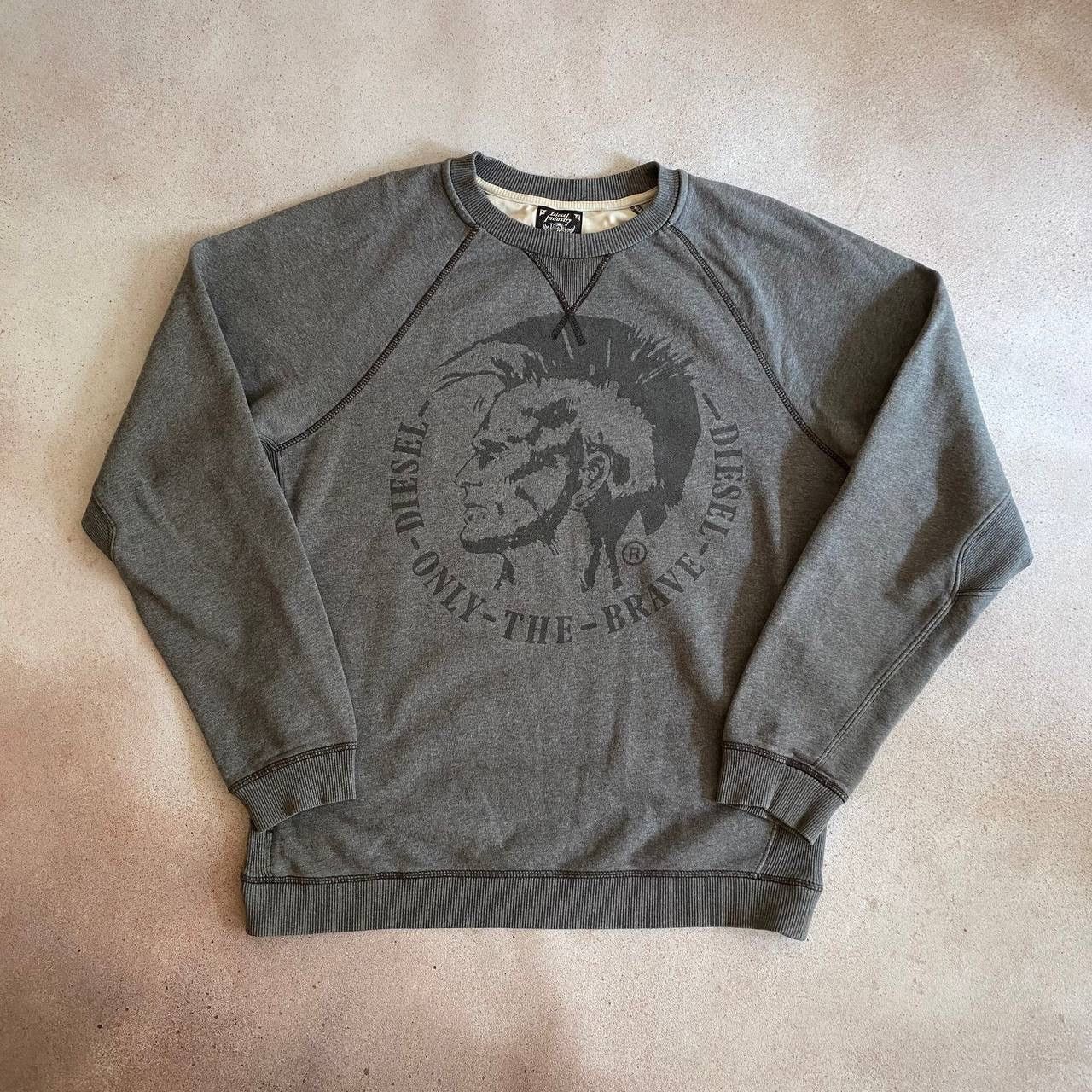 Avant Garde × Diesel × Vintage DIESEL INDUSTRY VINTAGE BIG PUNK LOGO ...