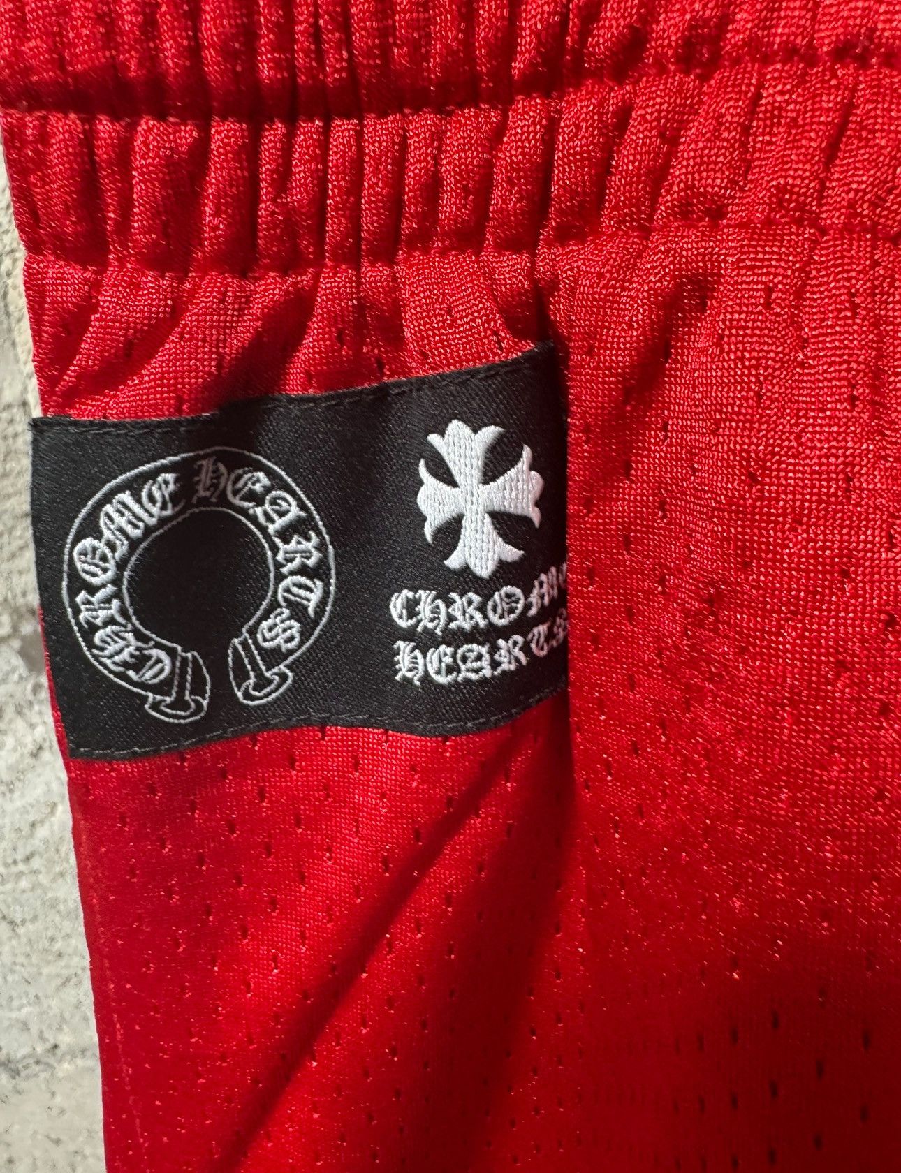 Chrome Hearts × Matty Boy CHROME HEARTS x MATTY BOYS Mesh Jersey Shorts ...