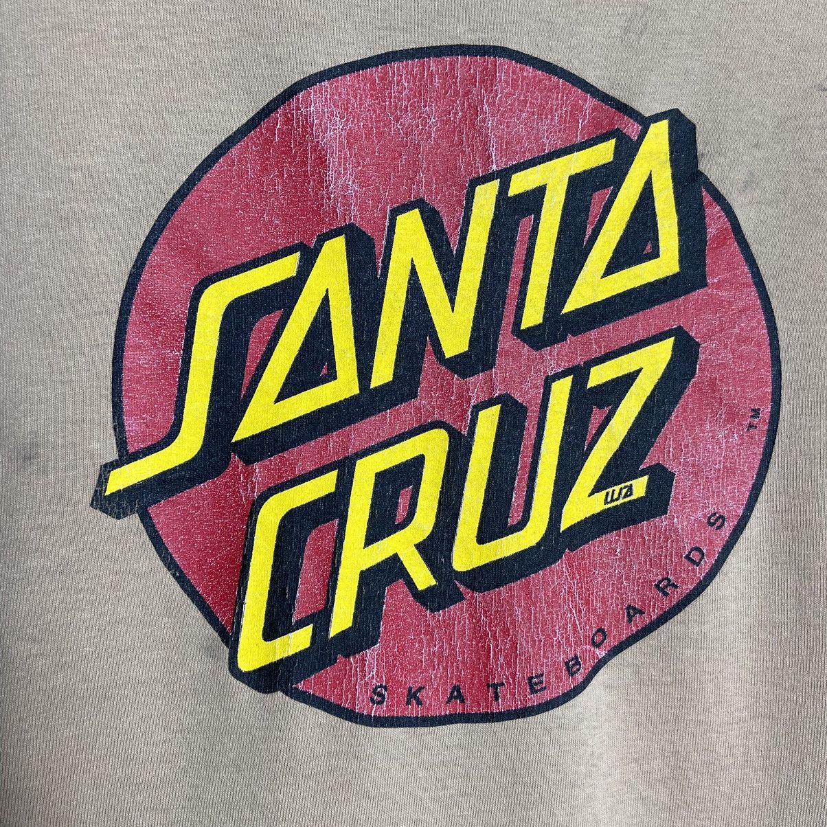 Santa Cruz Skateboards × Streetwear × Vintage Vintage 90s Santa Cruz ...