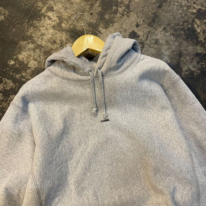 Supreme Supreme Embroidery Script Logo Hoddie | Grailed
