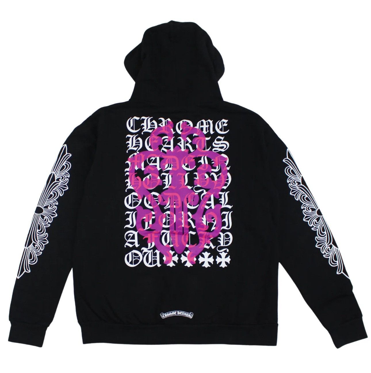 Chrome Hearts Chrome Hearts Eye Chart Hoodie | Grailed