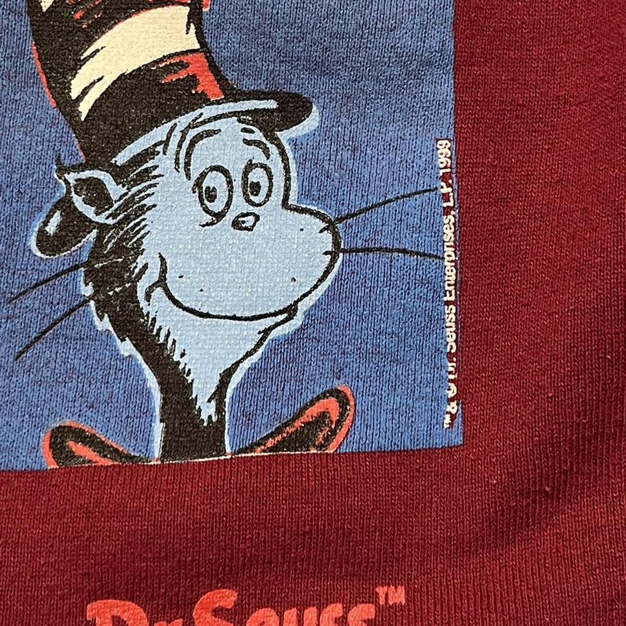 Vintage Vintage 1999 Dr Seuss Andy Warhol Portrait Sweater | Grailed