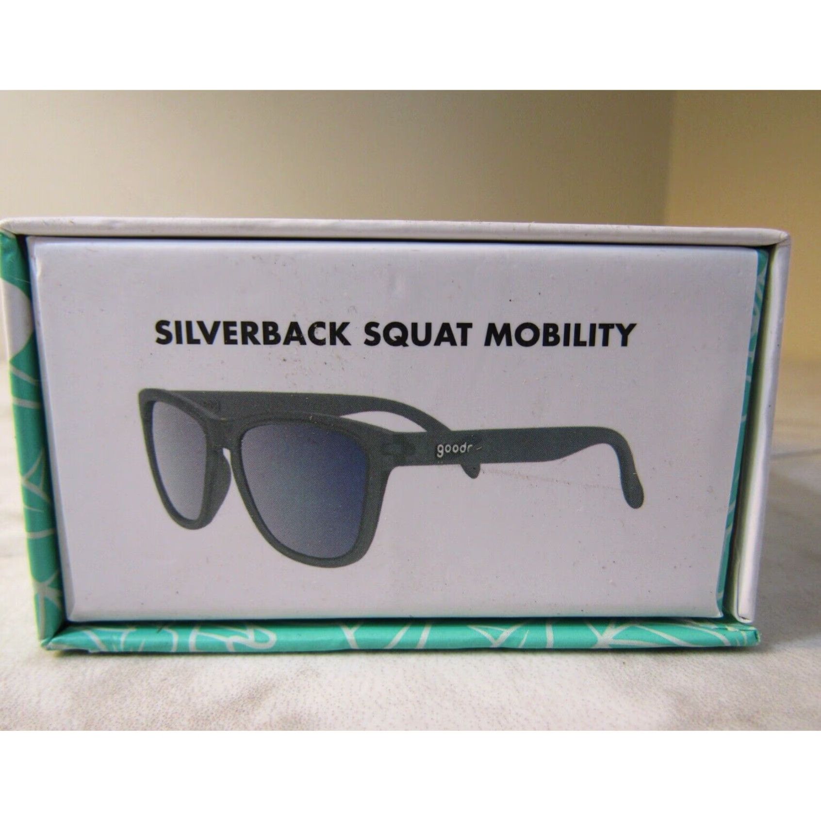 Vintage Polarized Goodr Silverback Squat Mobility Sunglasses with New ...