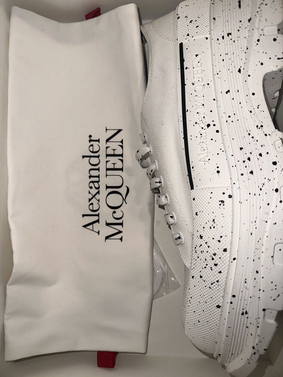 Alexander McQueen Alexander McQueen slick thread | Grailed