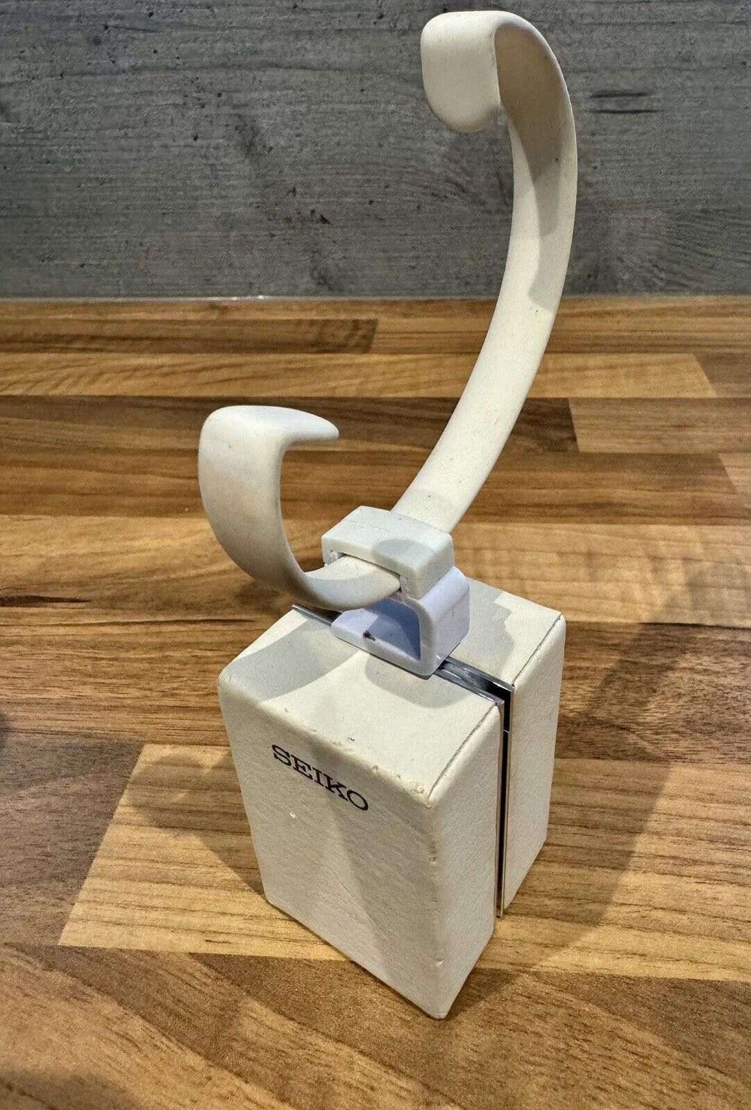 Seiko Genuine White Seiko Watch Display Stand with C-Clip 6cm | Grailed