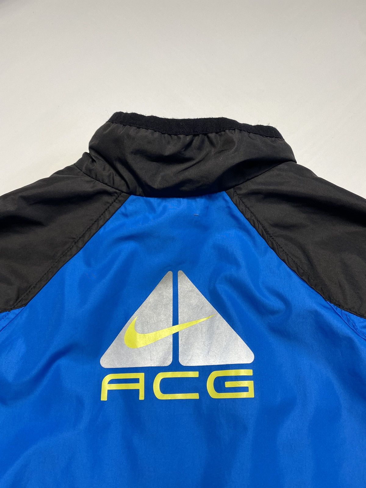 Drake × Nike × Vintage Nike ACG 90s packable windbreaker jacket size S ...