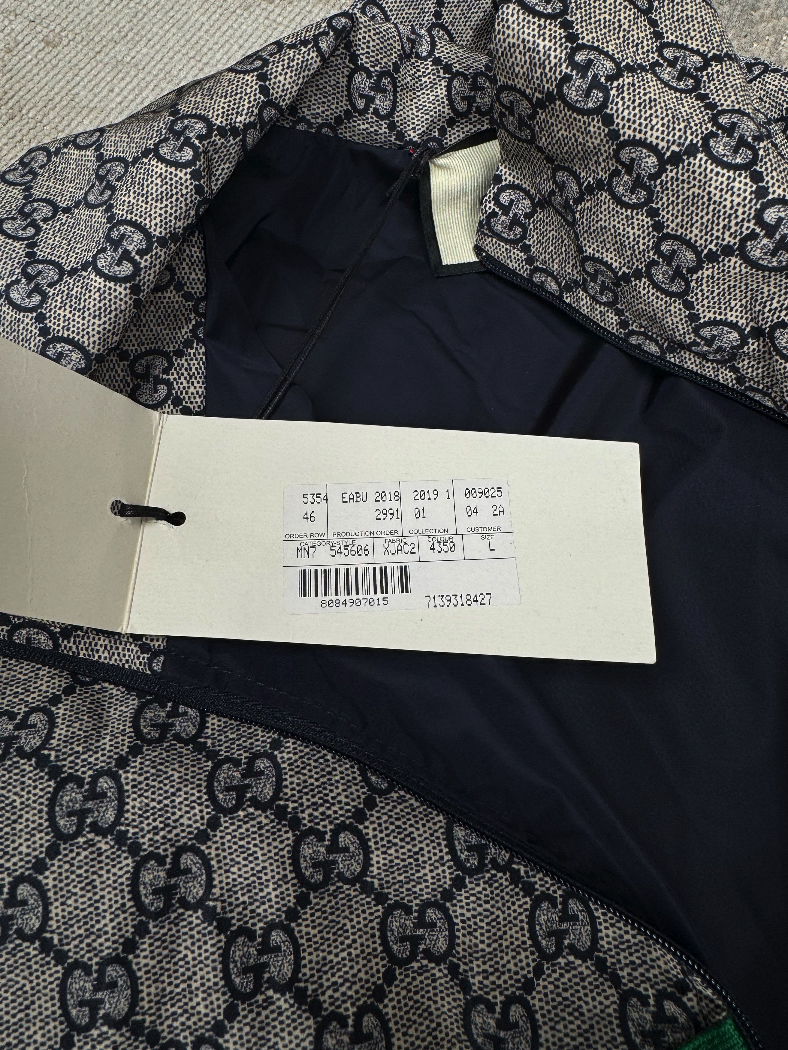Gucci Gucci GG Monogram Stripe Tracksuit | Grailed