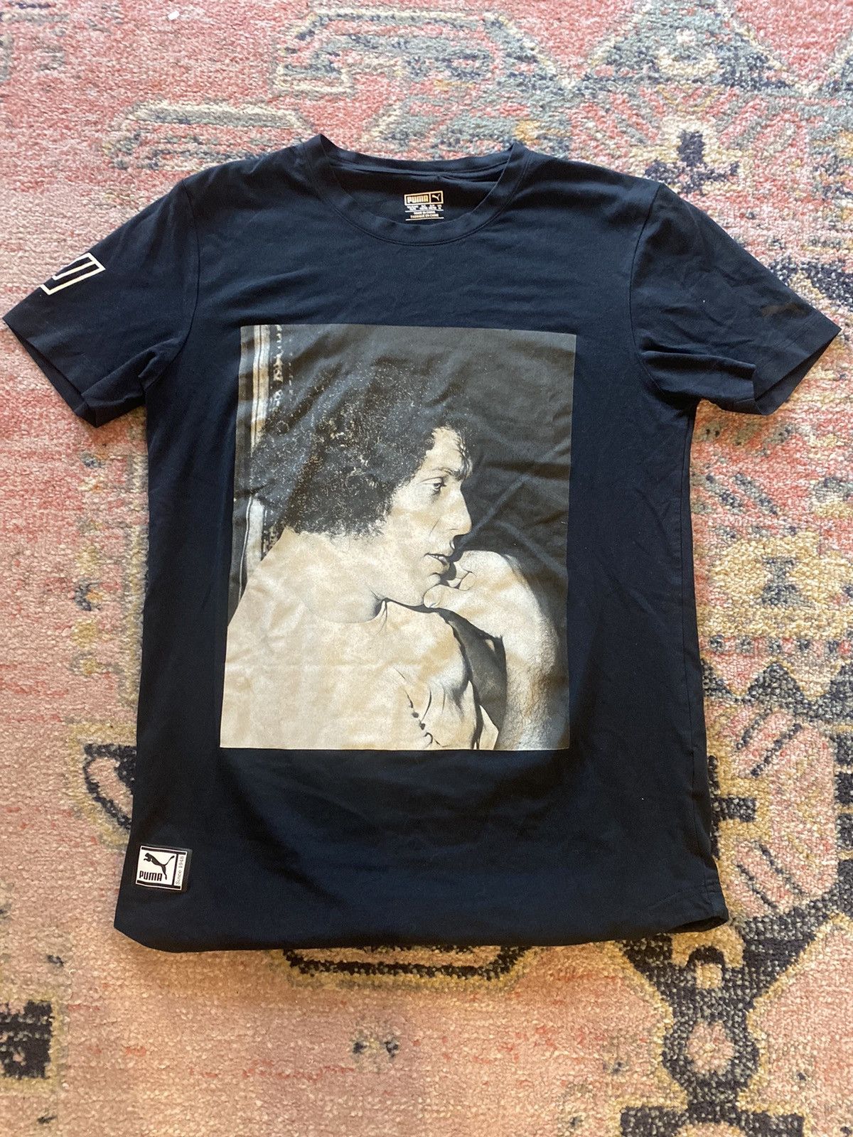Puma × WWE wwe x puma andre the giant t shirt. | Grailed