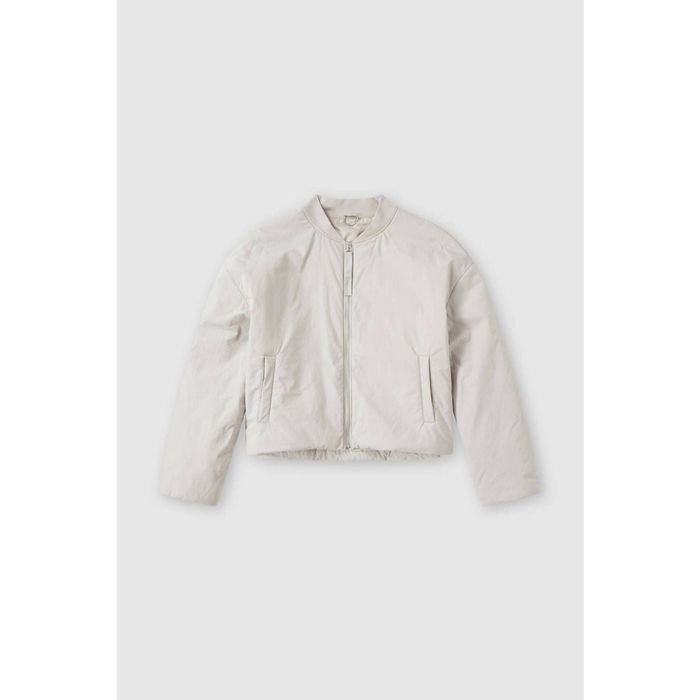 Closed Puffer Bomber Jacket In Plaster | Grailed