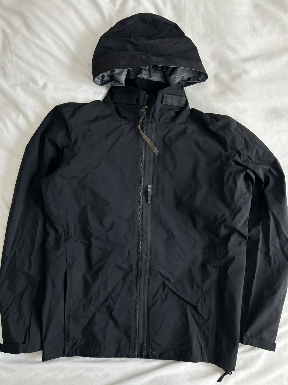 Acronym Acronym Goretex Shell Hooded Jacket Black | Grailed