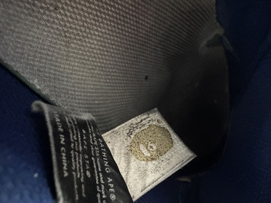 Bape Bape x DC Superman Bapesta | Grailed