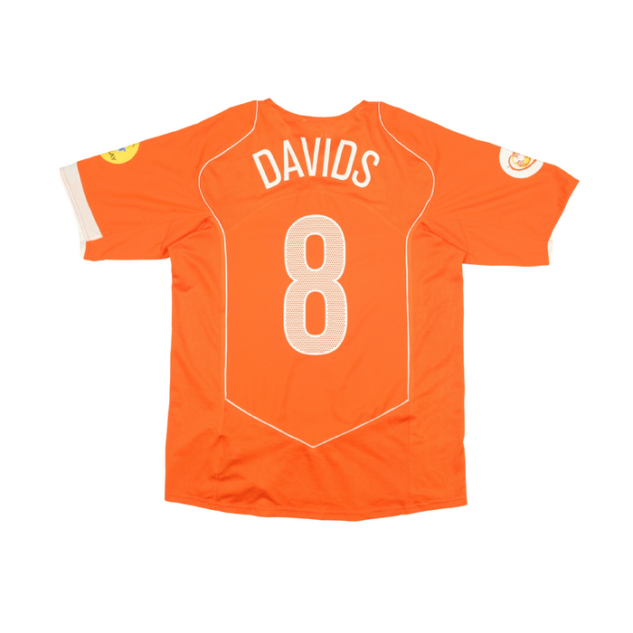 Nike Holland/Netherlands Davids 8 Football Shirt 2004/2006 Nike | Grailed Nike Holland/Netherlands Davids 8 Football Shirt 2004/2006 Nike | Grailed