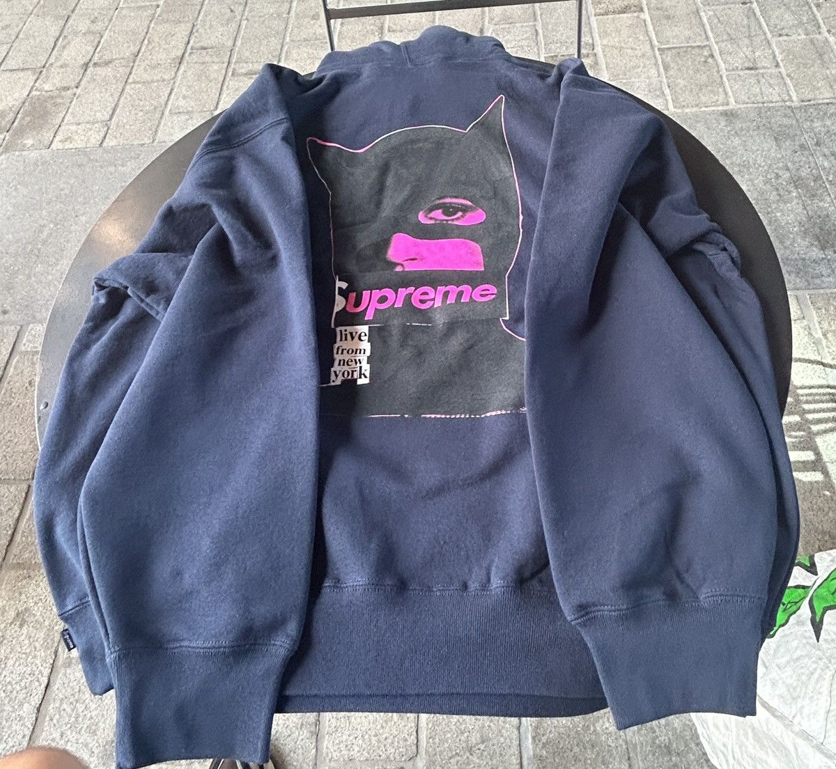 supreme catwoman hooded sweatshirt 新品-