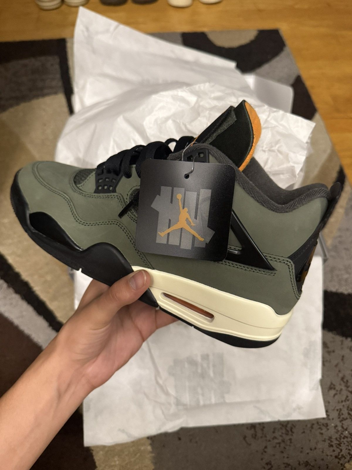 Jordan Brand × Undefeated Undefeated x Jordan 4 Retro OG | Grailed