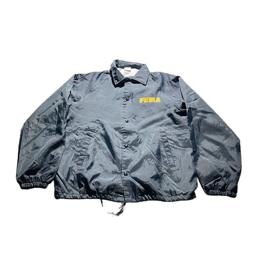 Vintage Whang FEMA Federal Emergency Management Agency Coach Jacket ...