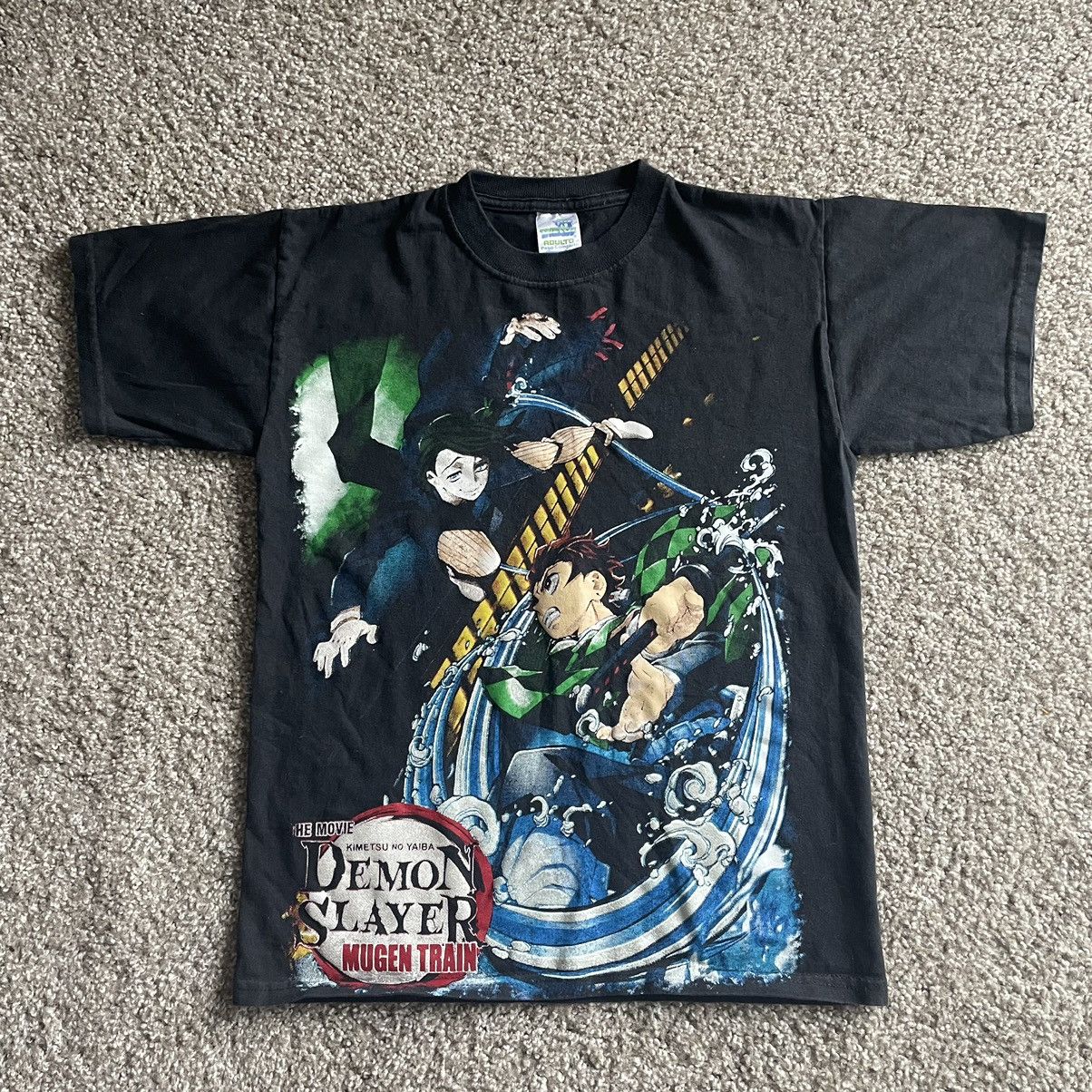 Hype × Streetwear × Vintage vintage y2k mexican bootleg demon slayer ...