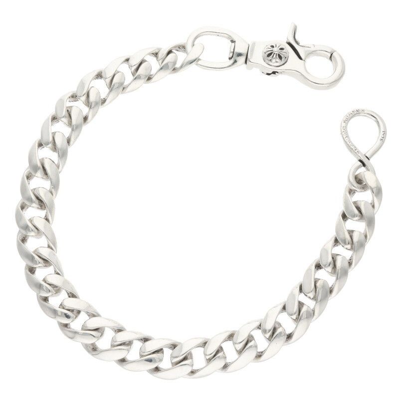 Chrome Hearts Single Clip Short Wallet Chain | Grailed