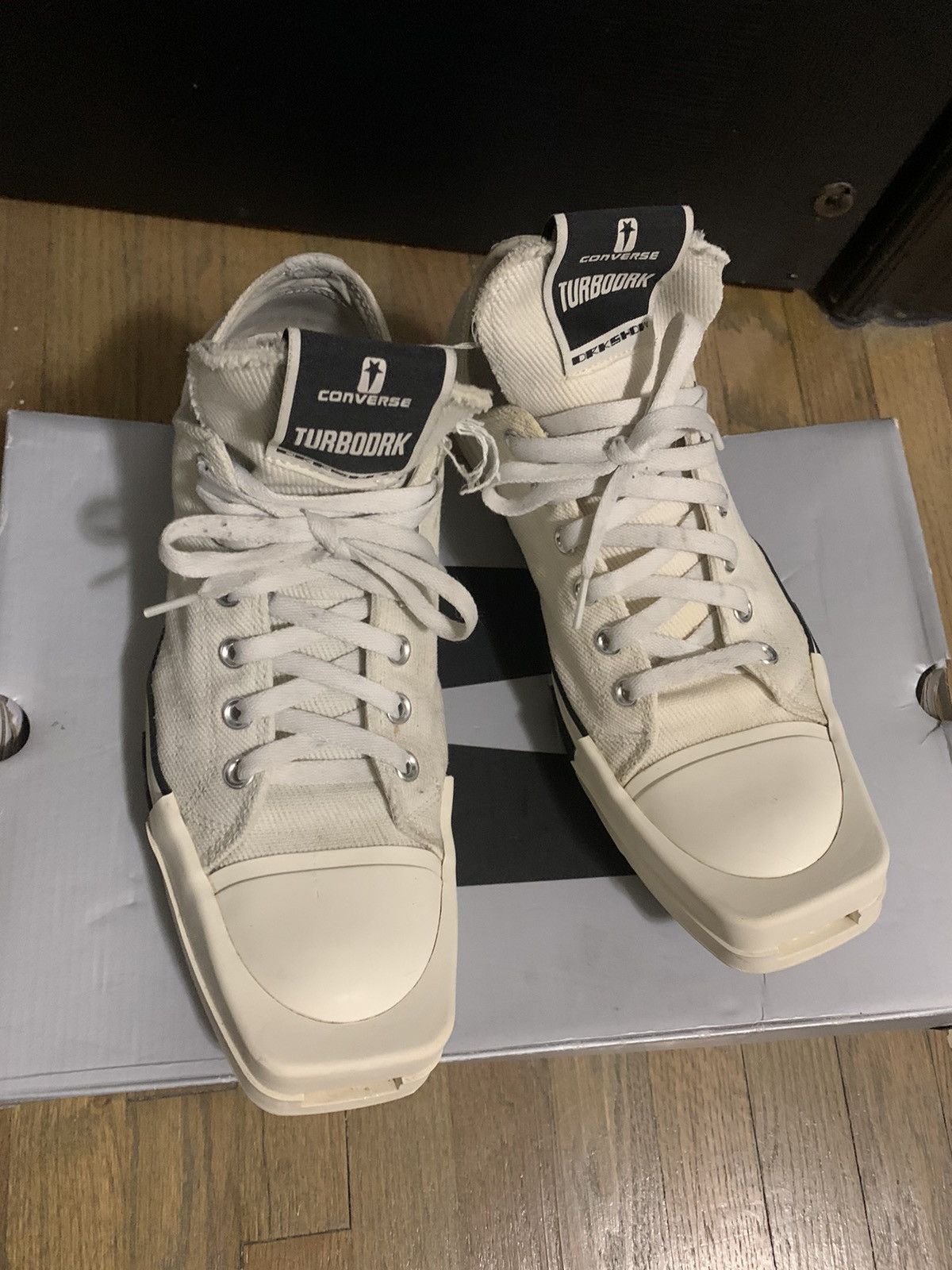 Converse × Rick Owens Rick Owen’s and converse Collab | Grailed