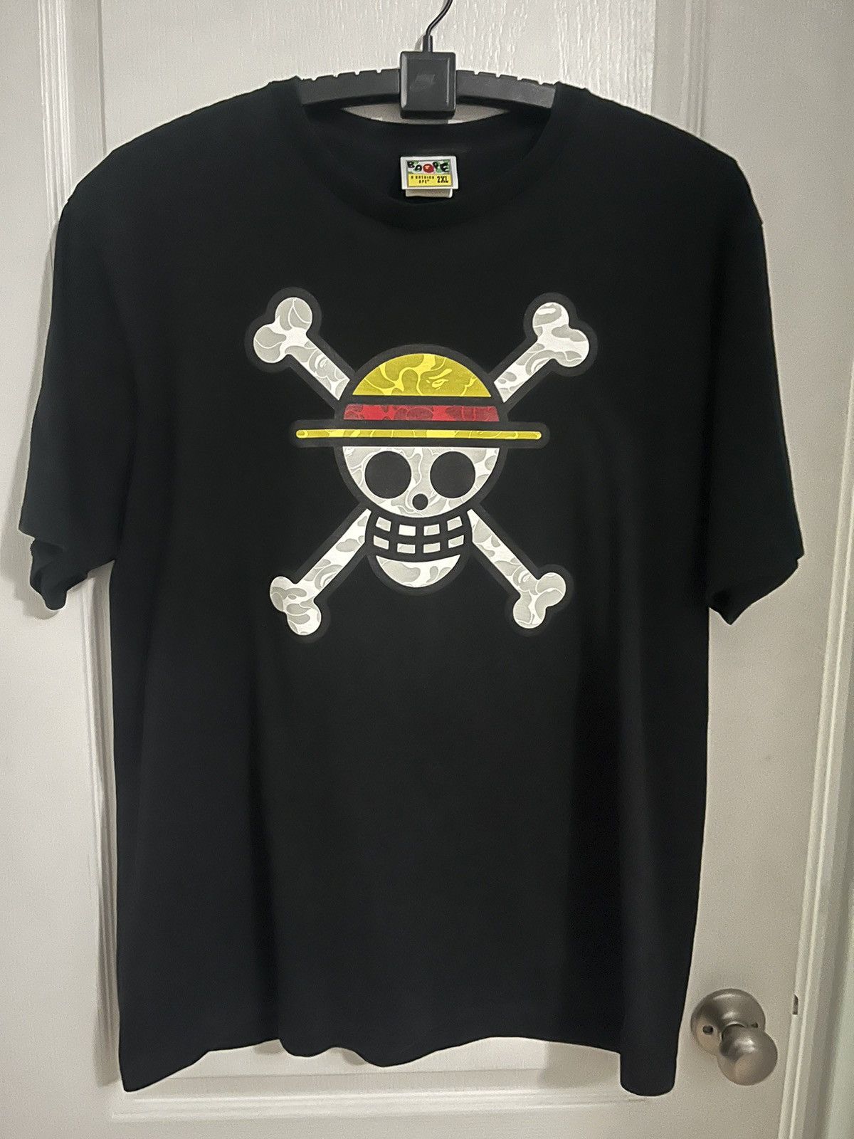 Bape BAPE x ONE PIECE TEE | Grailed