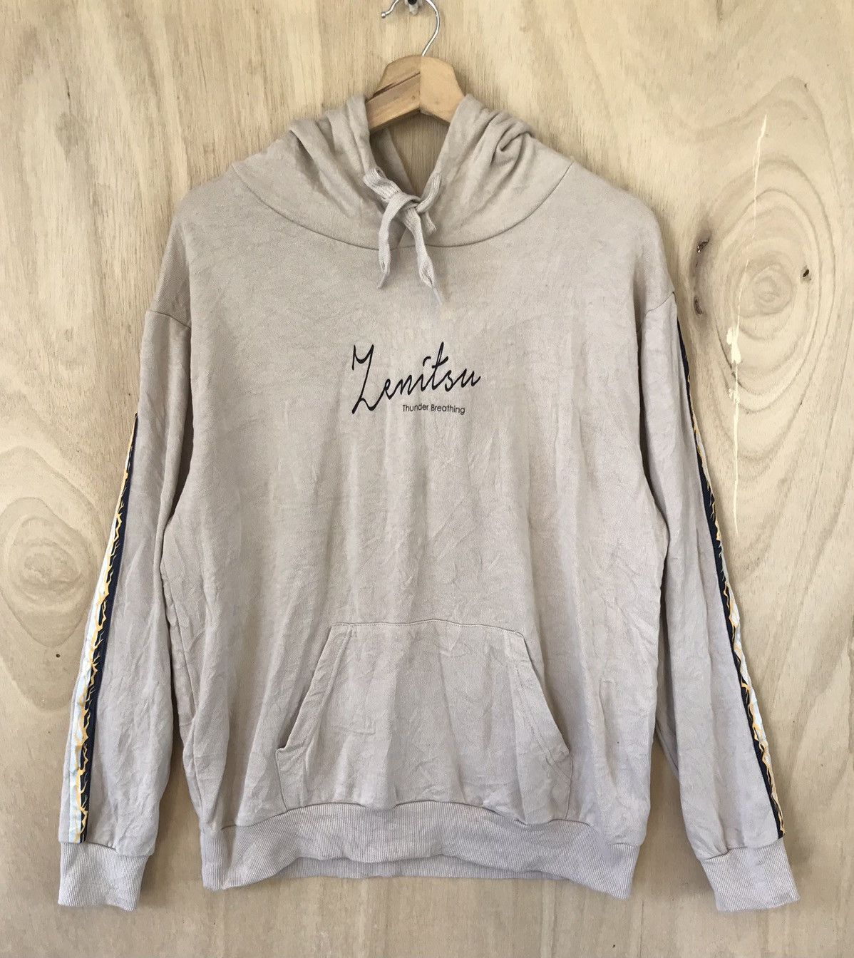 Anima Demon Slayer : Kimetsu No Yaiba Side Tape Hoodies | Grailed