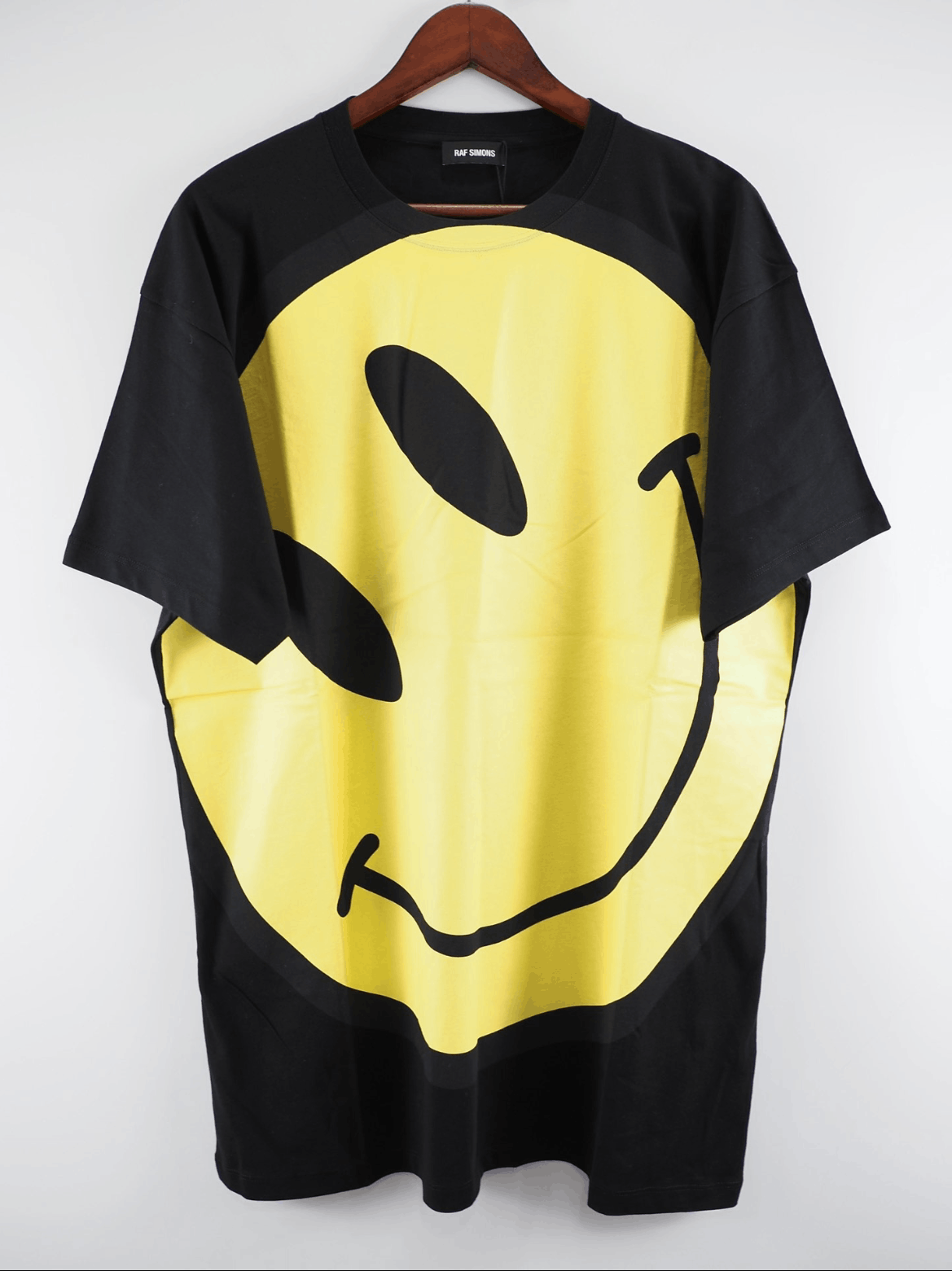 Raf Simons Raf Simons 20SS Oversized Smiley Tee | Grailed