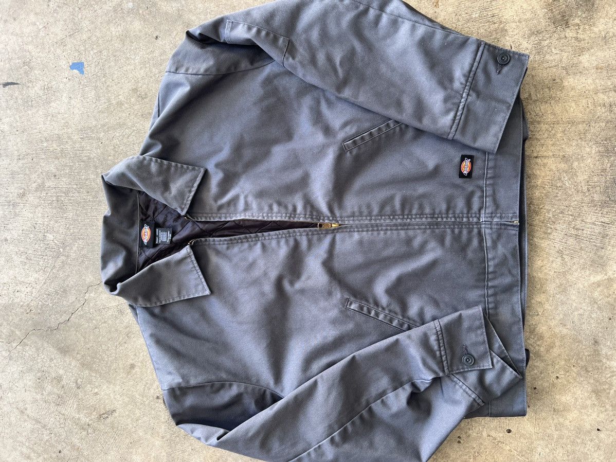 Dickies Dickies grey Eisenhower jacket | Grailed