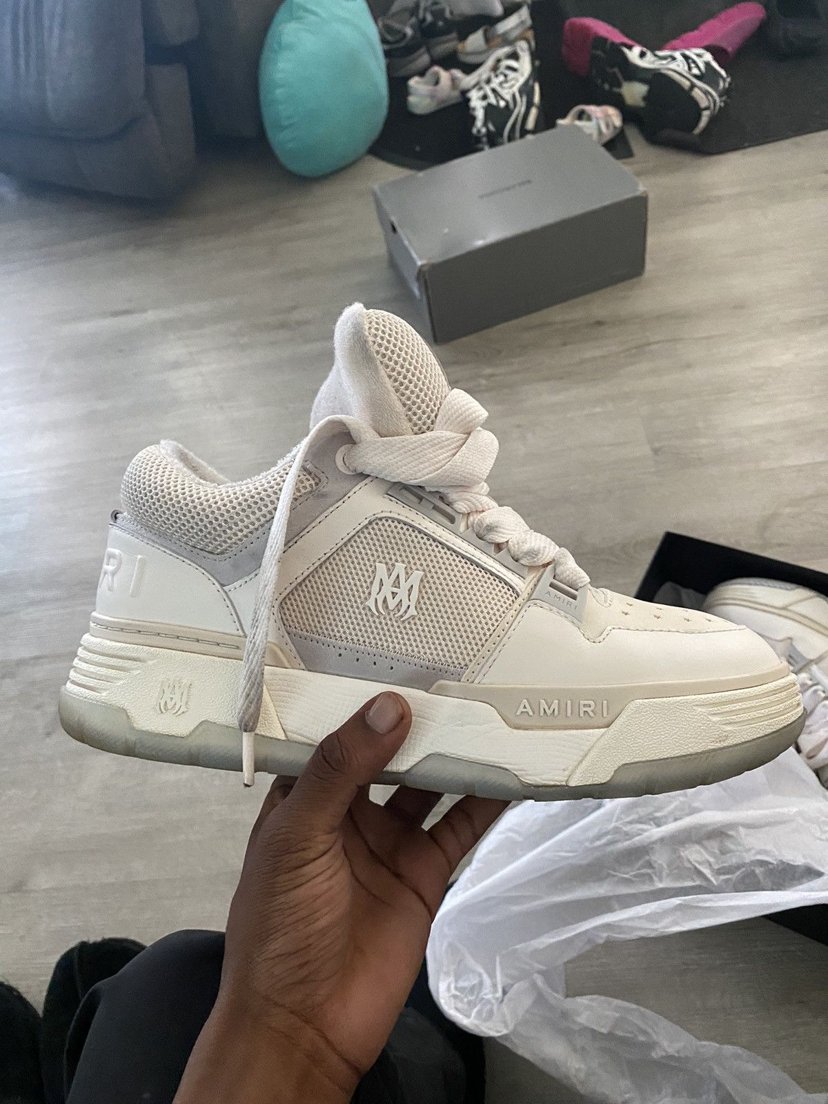 Amiri amiri shoe | Grailed