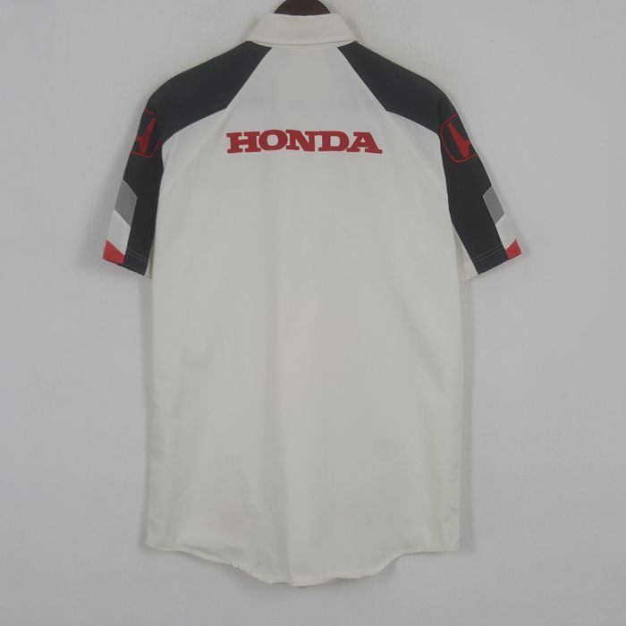 Vintage vintage Honda Uniform Button Up Shirt | Grailed