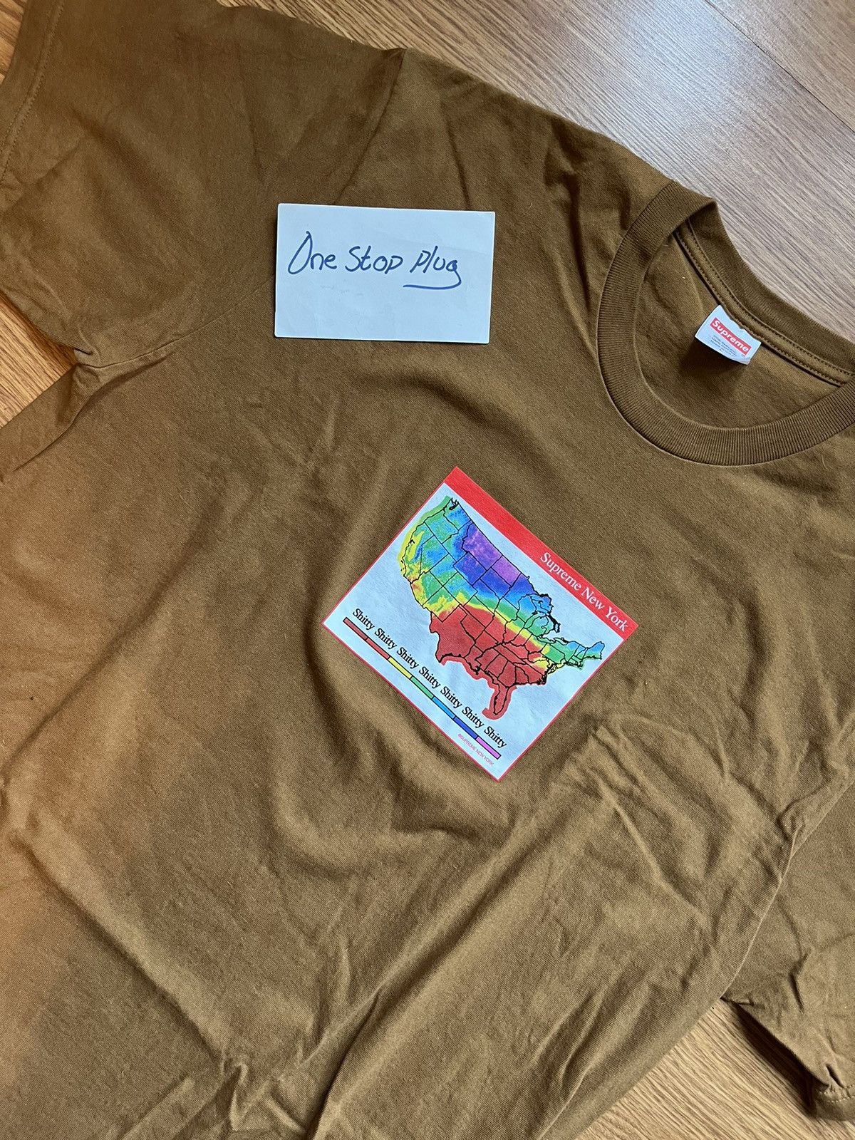 Supreme Weather Tee | Grailed