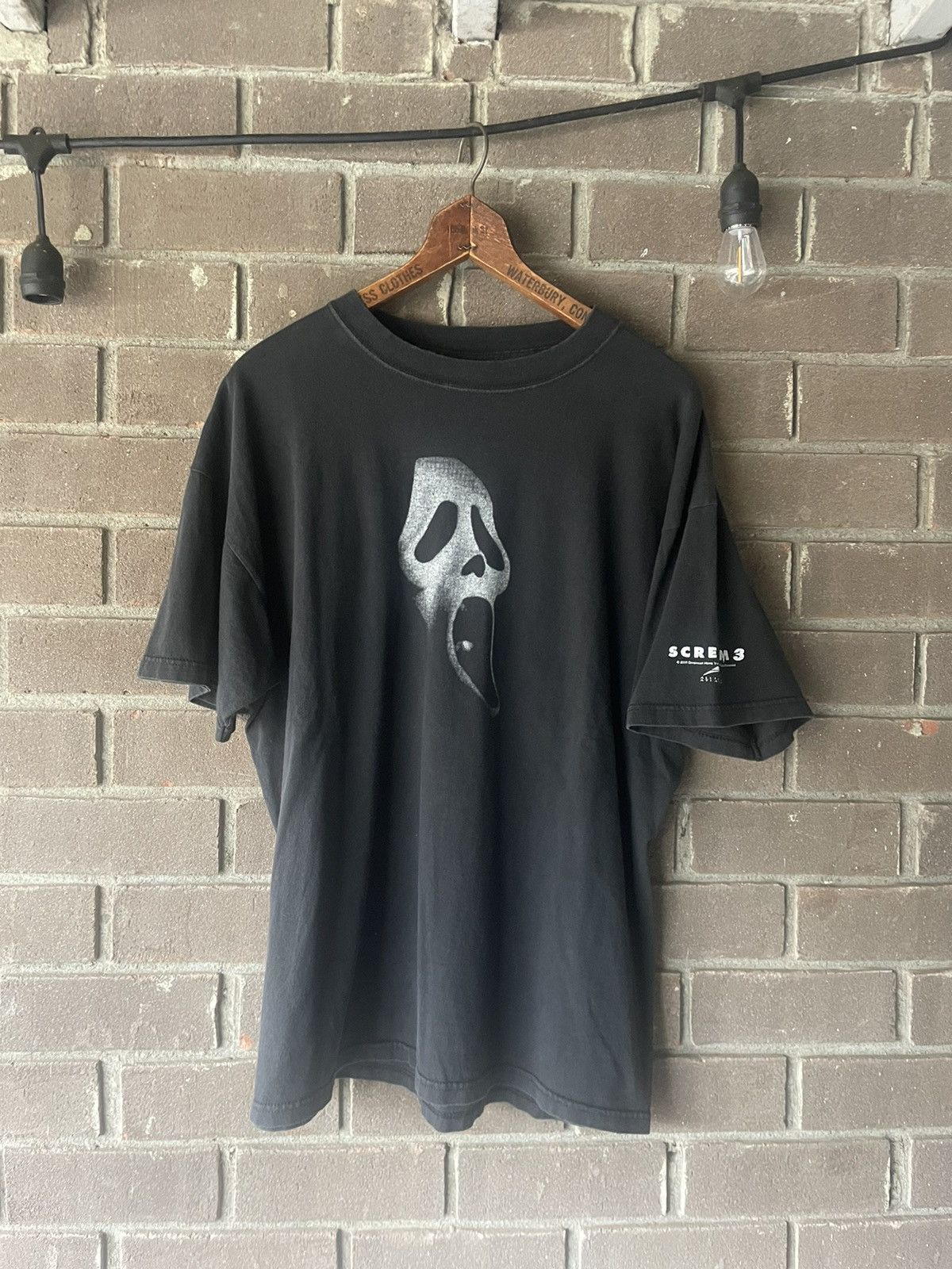 Movie × Rare × Vintage vintage 2000 scream 3 movie promo t | Grailed