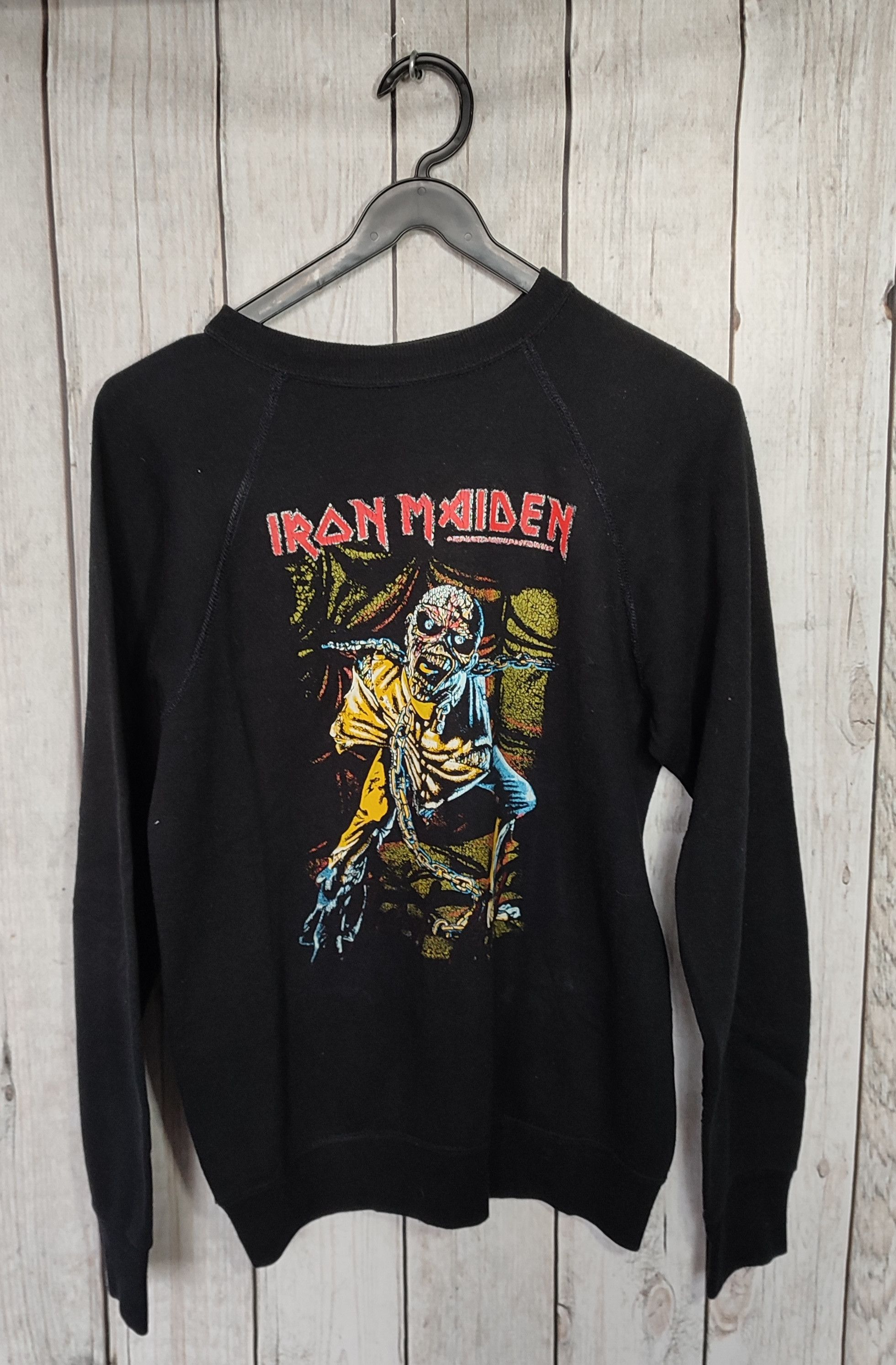 Iron Maiden RARE X 1983 X IRON MAIDEN X PIECE OF MIND | Grailed