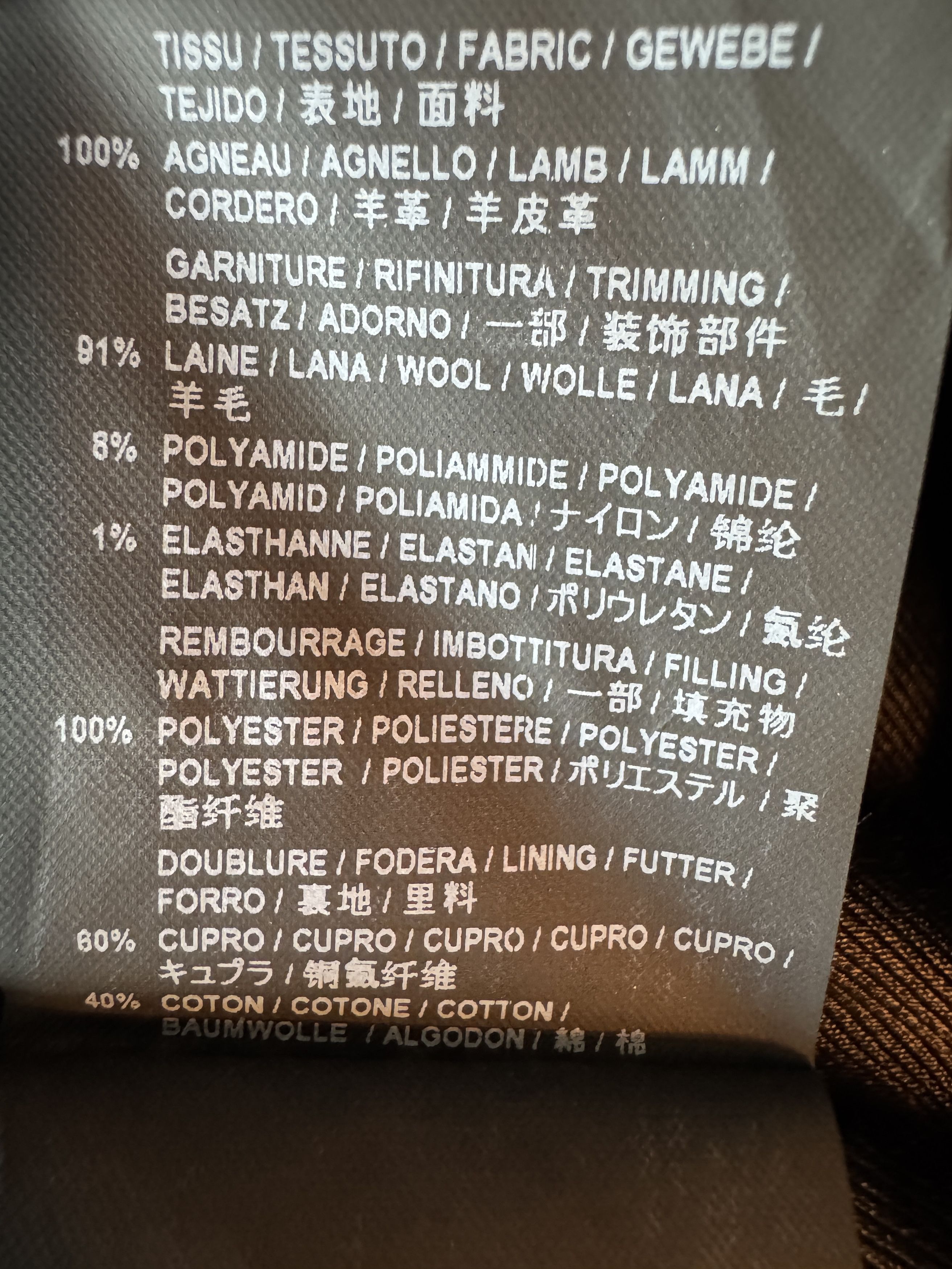 Hedi Slimane × Saint Laurent Paris SAINT LAURENT PARIS Military Officer ...