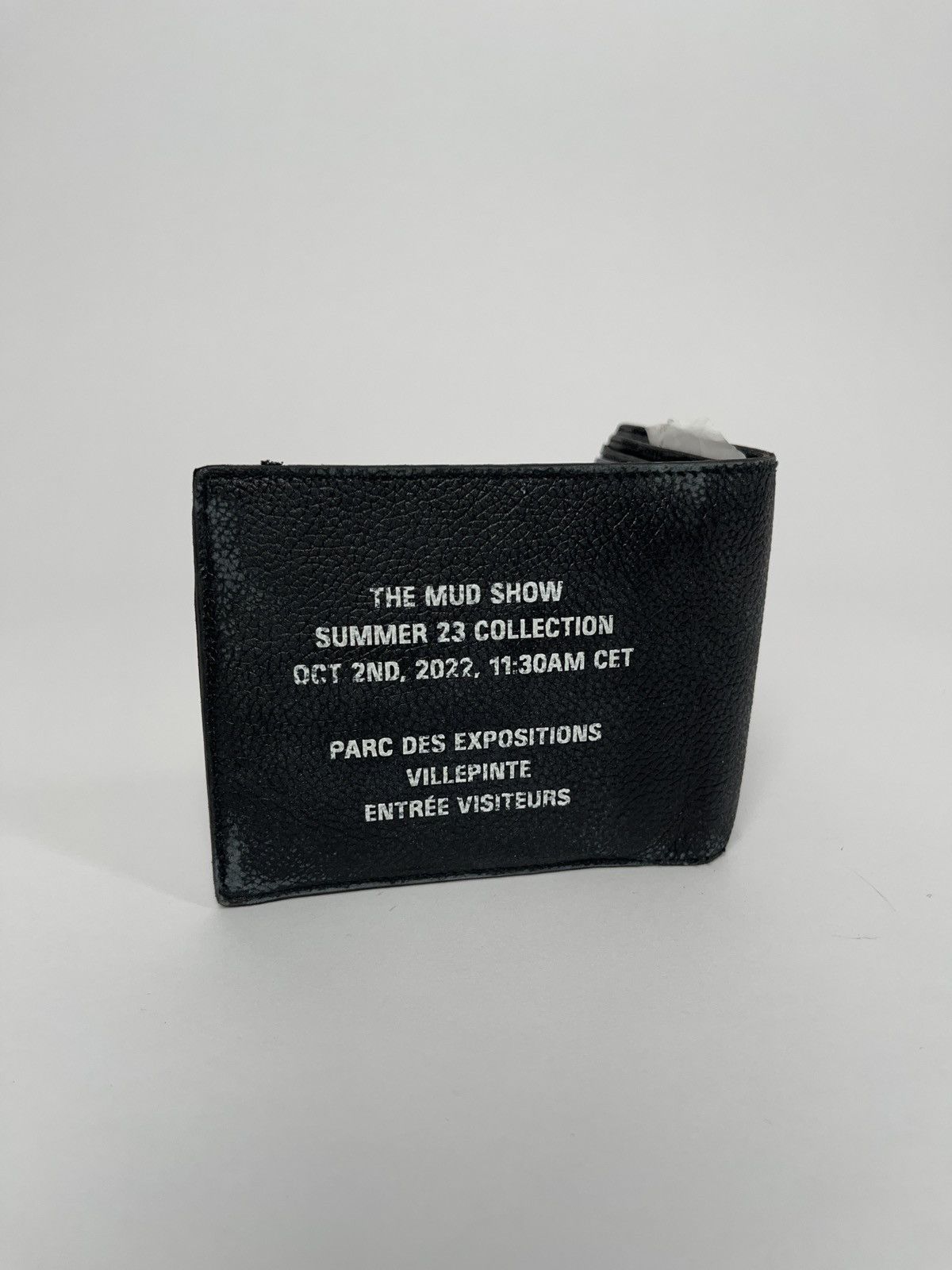Balenciaga Mud Runway Show SS23 Invitation Wallet | Grailed