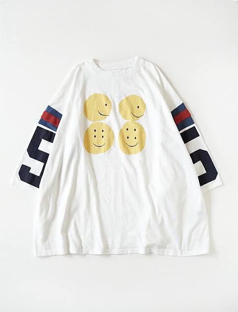 Kapital Kapital football HUGE RAINBOWY 55p t-shirt | Grailed