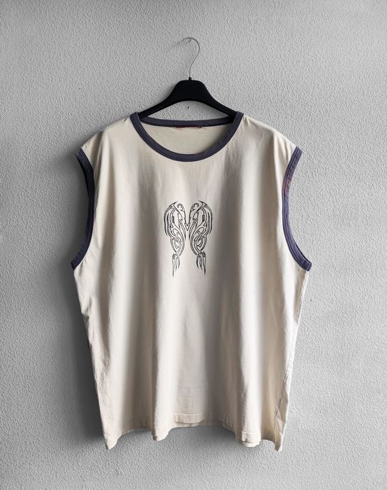 Vintage Vintage tank top trible y2k 90s | Grailed