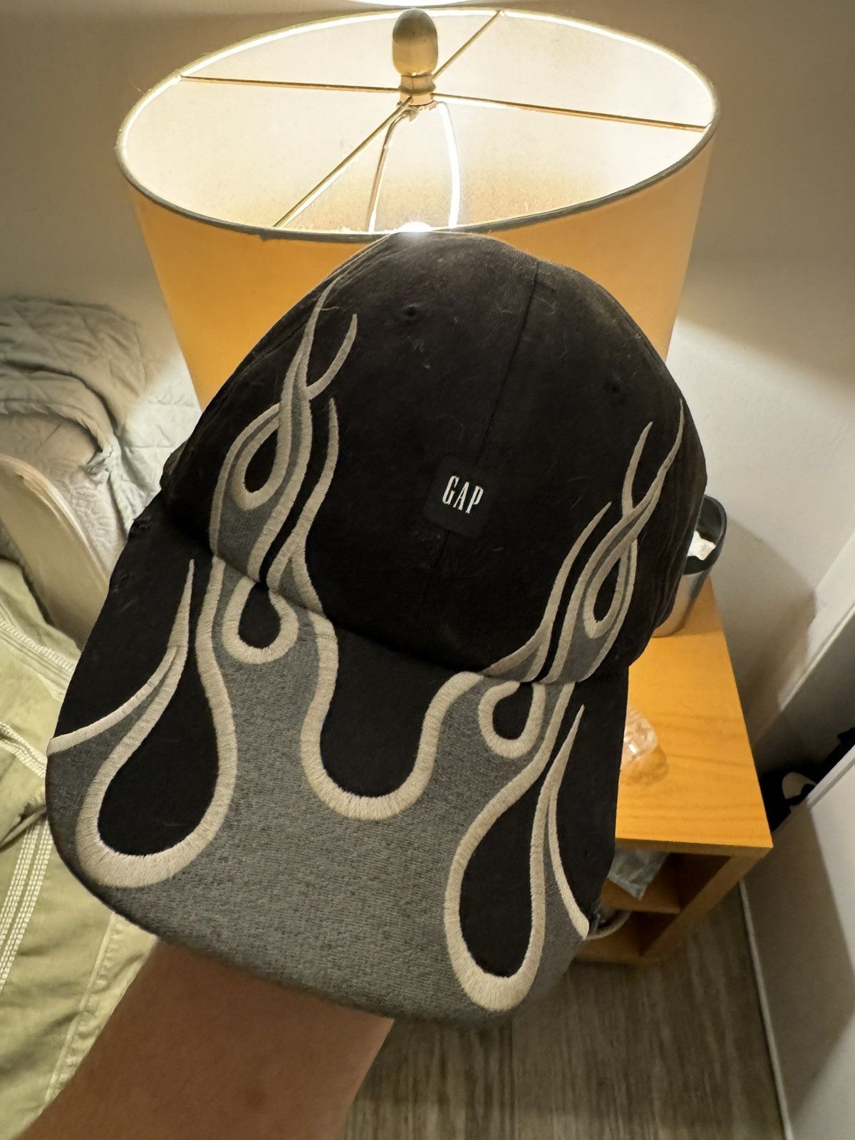 Balenciaga Yeezy gap balenciaga flame cap | Grailed