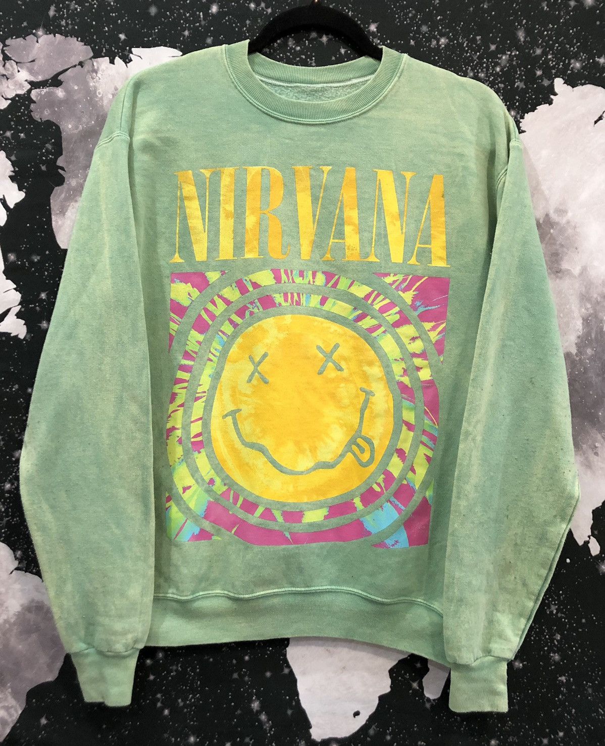 Nirvana Nirvana sweater | Grailed