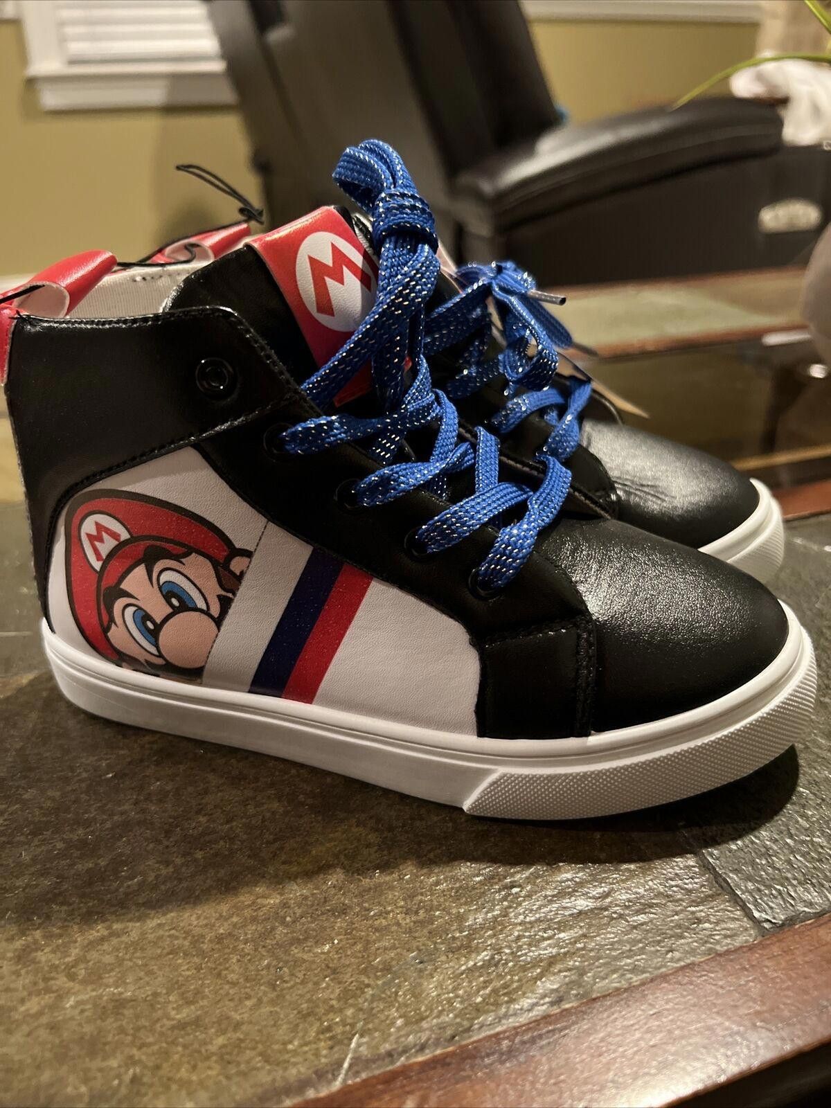 Designer SUPER MARIO BROTHERS BROS NINTENDO MARIO LUIGI SNEAKERS | Grailed