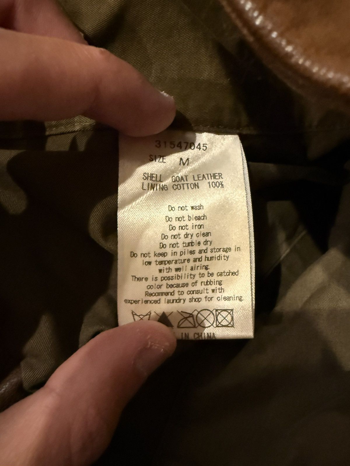 GOA 2000s Goa Ninja Bono Leather Jacket | Grailed