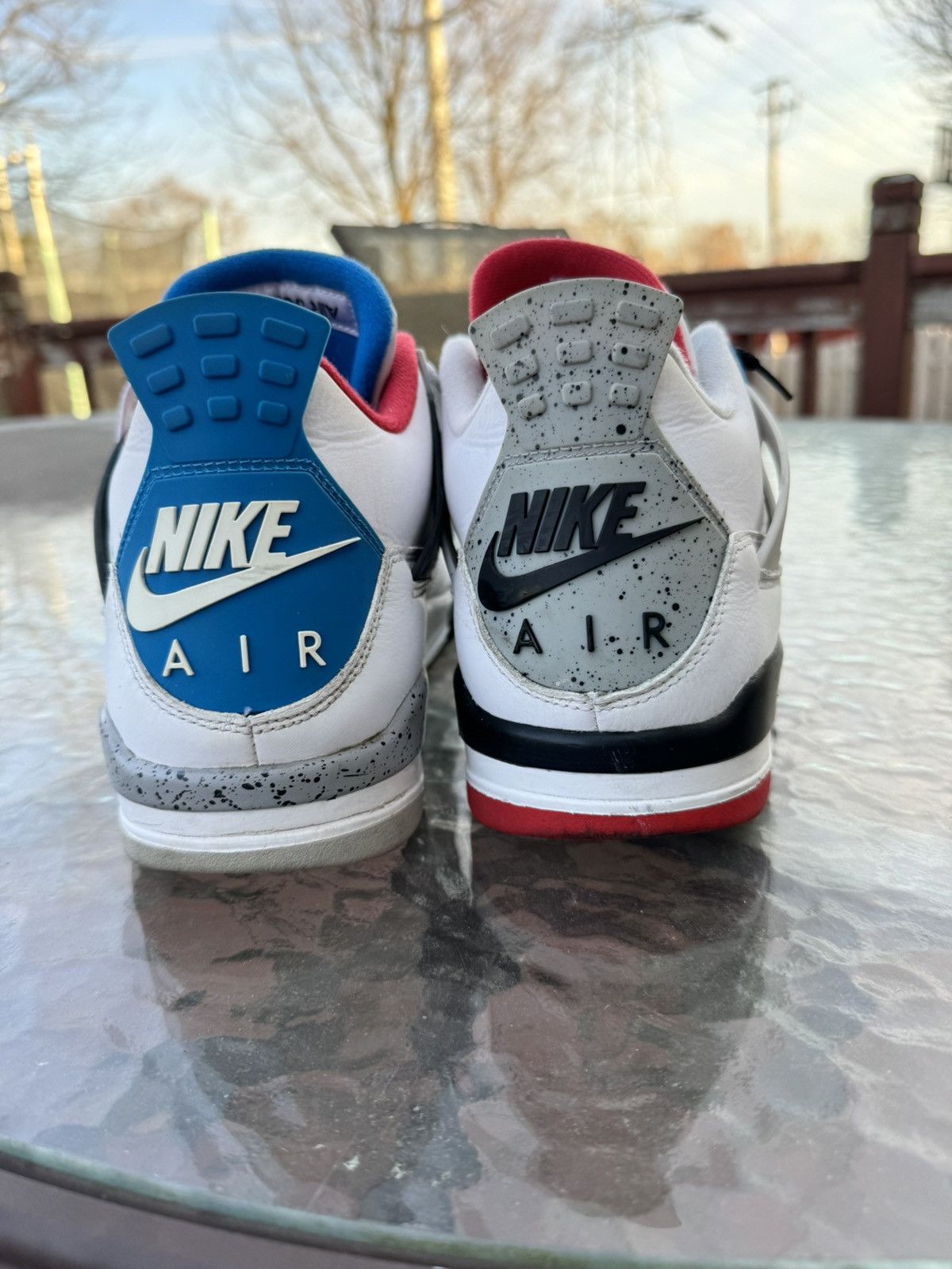 Jordan Brand Air jordan 4, What the 4s | Grailed