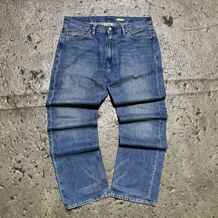 Polo Ralph Lauren Crazy Vintage Polo Ralph Lauren Y2K Baggy Wide Leg Jeans | Grailed