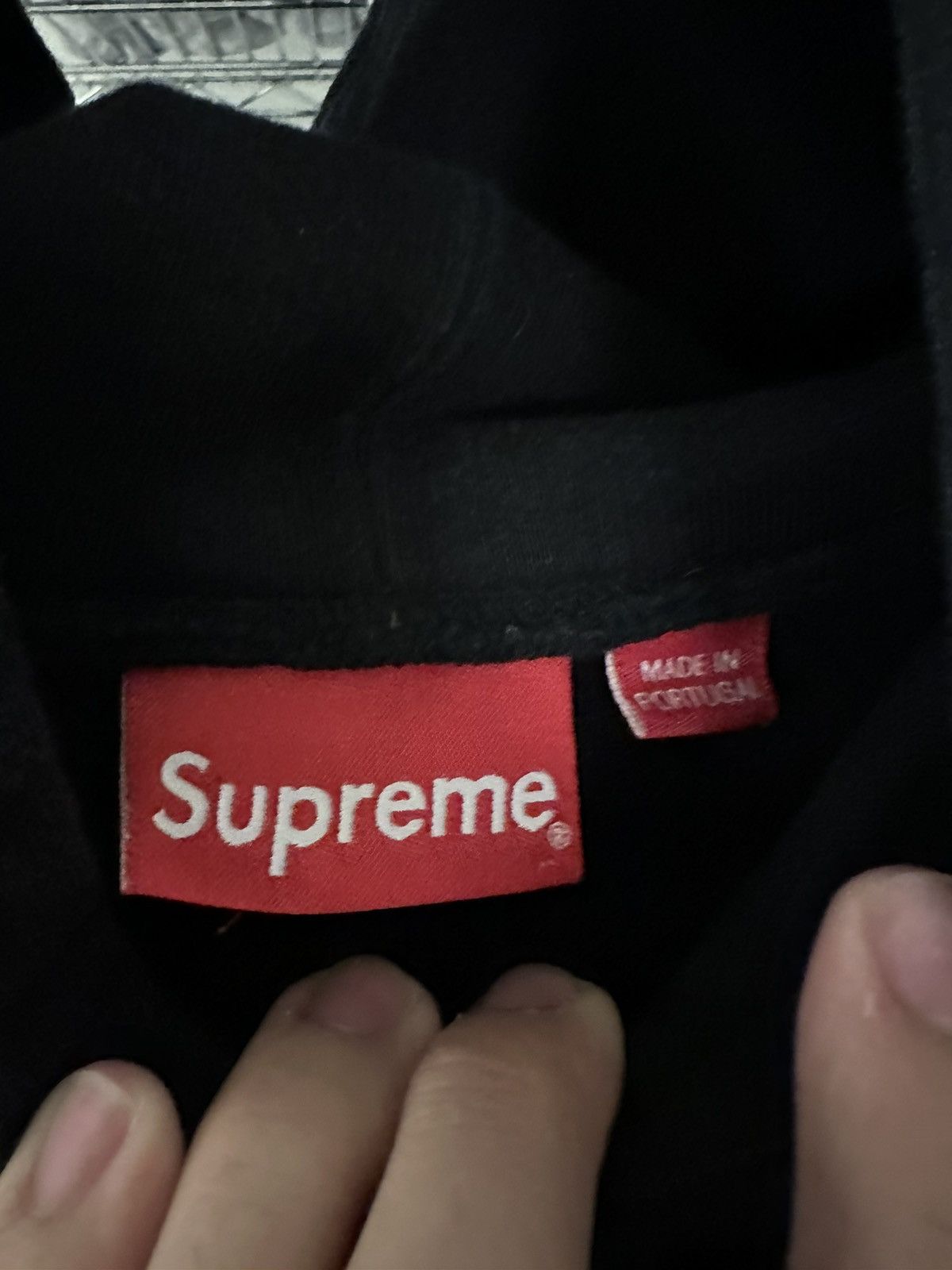 Supreme Supreme FW18 Portrait Hoodie | Grailed