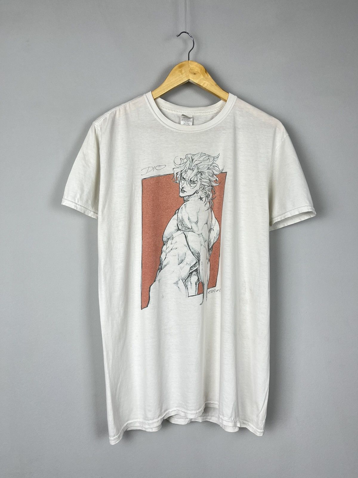 Vintage Anima Dio Edimo Muscles Vintage Retro Y2K Tee Shirt | Grailed