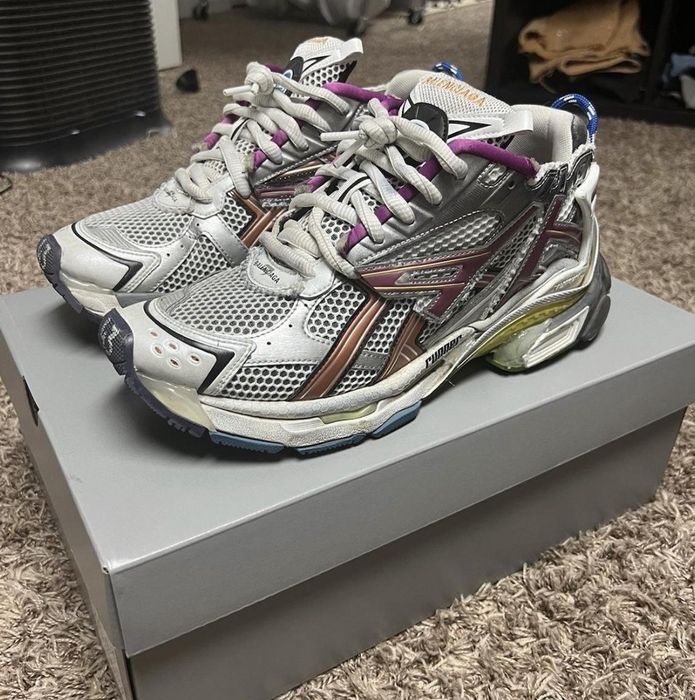 Balenciaga Balenciaga Mutli-Color Track Runners | Grailed