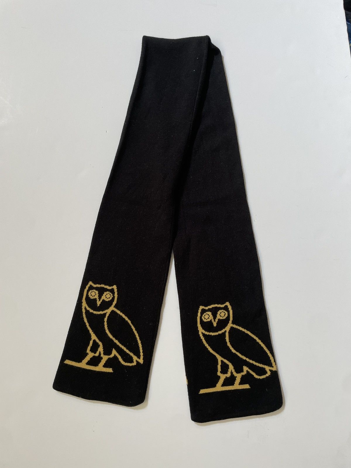 Drake × Octobers Very Own × Vintage Ovo scarf | Grailed